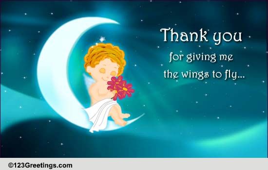 Angel To Inspire! Free Angel eCards, Greeting Cards | 123 Greetings