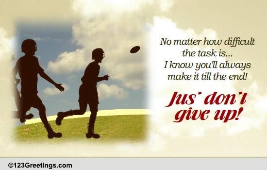 You Can Do It! Free Encouragement eCards, Greeting Cards | 123 Greetings