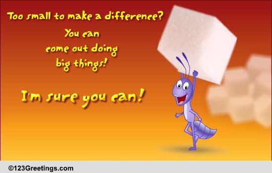 No Matter What... Free Encouragement eCards, Greeting Cards | 123 Greetings