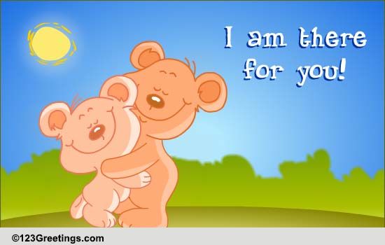 Sweet Kisses & Hugs! Free Encouragement eCards, Greeting Cards | 123 ...
