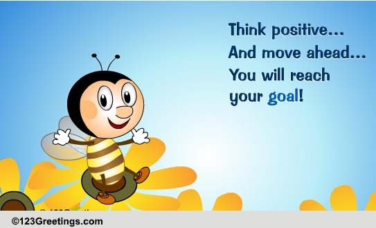 Move Ahead... Free Encouragement eCards, Greeting Cards | 123 Greetings