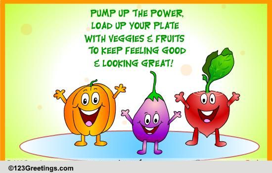 Here's To Looking Good! Free Health & Wellness eCards | 123 Greetings