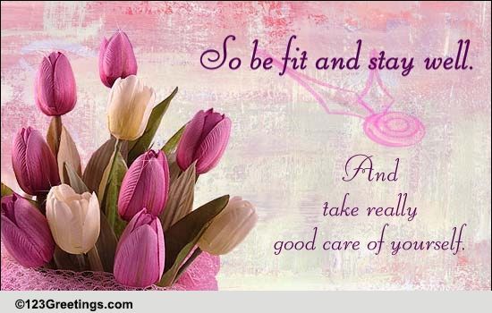 For Someone You Care! Free Health & Wellness eCards, Greeting Cards ...