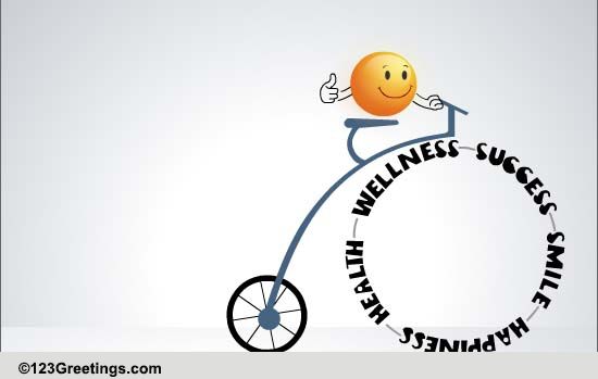 Keep It Rolling! Free Health & Wellness eCards, Greeting Cards | 123 ...