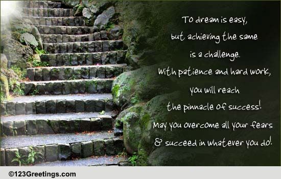 Encouragement Booster! Free Poetry eCards, Greeting Cards | 123 Greetings