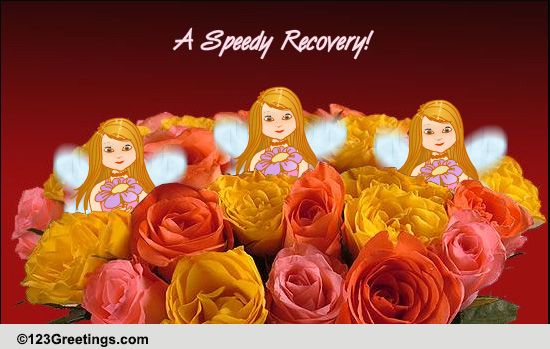 A Special "Get Well" Message. Free Recovery eCards | 123 Greetings