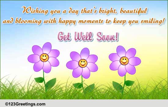 Bright, Beautiful Day... Free Recovery eCards, Greeting Cards | 123 ...