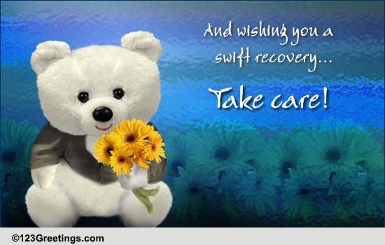 Warmest Wishes! Free Recovery eCards, Greeting Cards | 123 Greetings