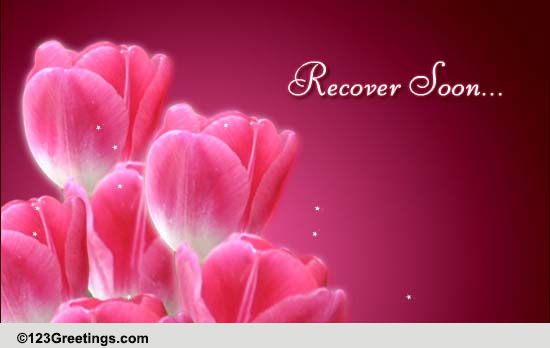 Recovery! Free Recovery eCards, Greeting Cards | 123 Greetings
