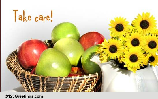 Eat Healthy, Stay Healthy! Free Recovery eCards, Greeting Cards | 123 ...