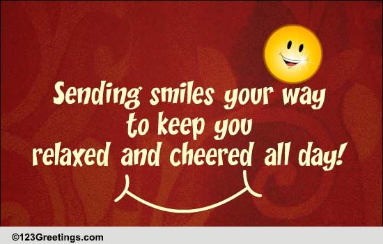 Just Relax! Free Stress Busters eCards, Greeting Cards | 123 Greetings