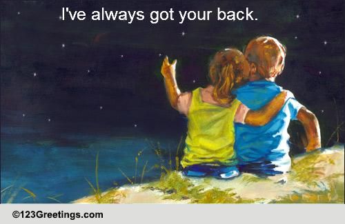 A Card of Support. Free Support eCards, Greeting Cards | 123 Greetings