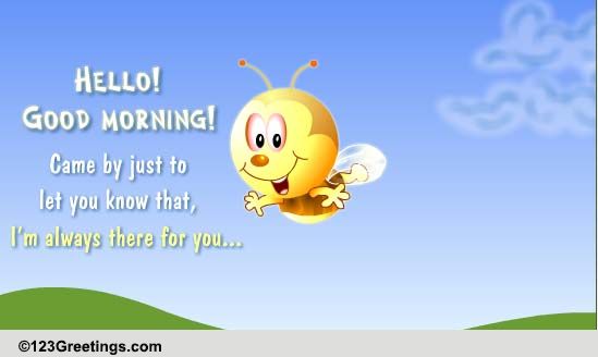 Always There For Your Support! Free Support eCards, Greeting Cards ...