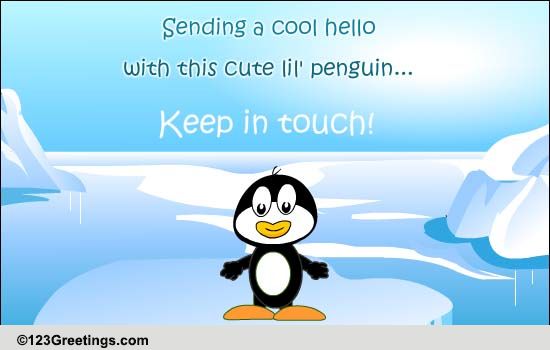 A Cool Hello! Free Hi eCards, Greeting Cards | 123 Greetings