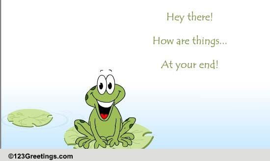 Hey There! Free Hi eCards, Greeting Cards | 123 Greetings