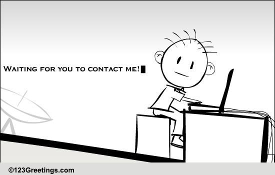 Keep in Touch Cards, Free Keep in Touch Wishes, Greeting Cards | 123 ...