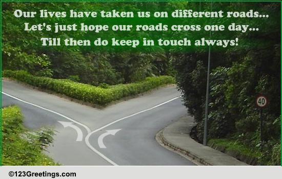 Keep in Touch Cards, Free Keep in Touch Wishes, Greeting Cards | 123 ...
