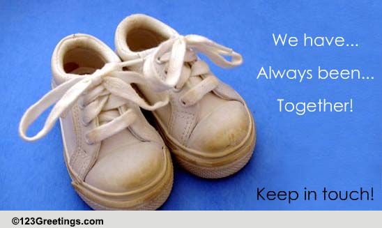 Together Always! Free Keep in Touch eCards, Greeting Cards | 123 Greetings