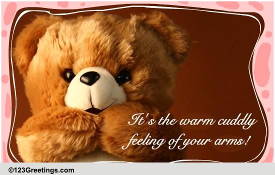 Miss Your Hugs! Free Miss You eCards, Greeting Cards | 123 Greetings