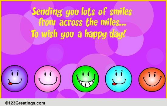 Keep in Touch Send a Smile Cards, Free Keep in Touch Send a Smile ...
