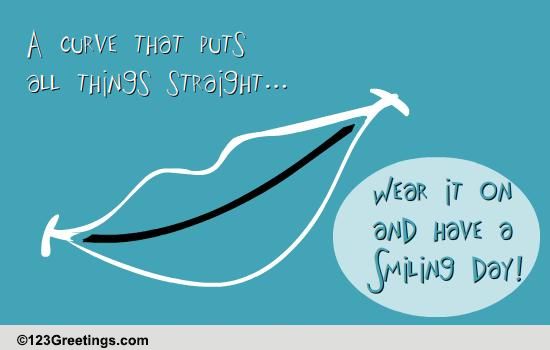 Smile Please! Free Send a Smile eCards, Greeting Cards | 123 Greetings