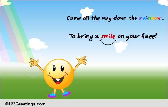 Smile On Your Face! Free Send a Smile eCards, Greeting Cards | 123 ...