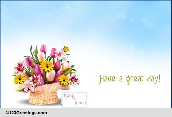 Thinking of Someone? Free Thinking of You eCards, Greeting Cards | 123 ...