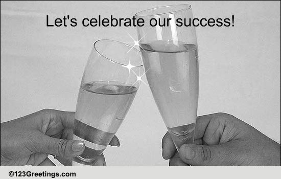 Invitation To Celebrate Success! Free Business & Formal eCards | 123 ...