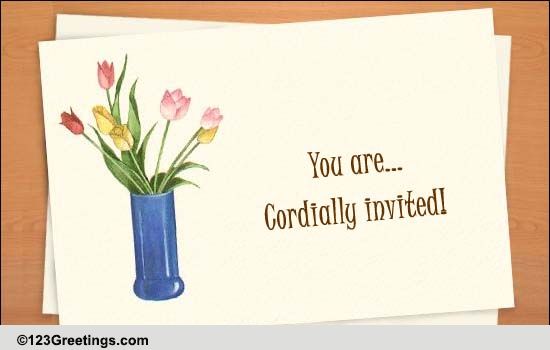 Invitations Business & Formal Cards, Free Invitations Business & Formal ...