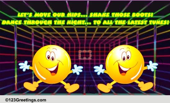 Shake Those Hips! Free Clubs eCards, Greeting Cards | 123 Greetings