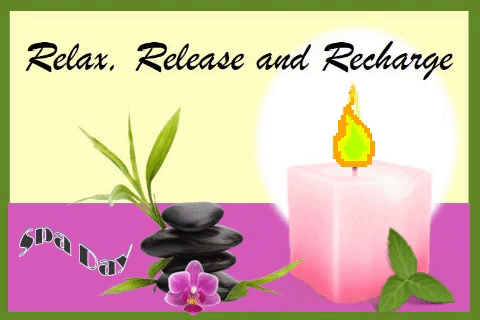 Invitation To Relax At A Spa Day. Free Casual eCards, Greeting Cards ...