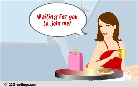 Wanna Invite Your Friend? Free Casual eCards, Greeting Cards | 123 ...