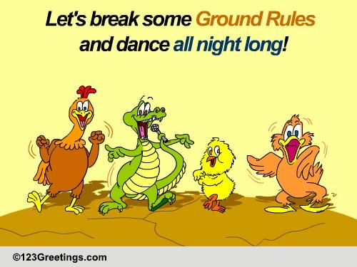 Let's Break A Leg! Free Celebrations eCards, Greeting Cards | 123 Greetings