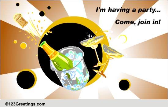 A Party! Free Celebrations eCards, Greeting Cards | 123 Greetings