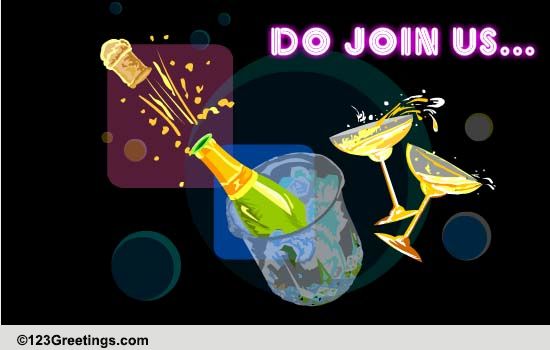 Very Important Party! Free Celebrations eCards, Greeting Cards | 123 ...