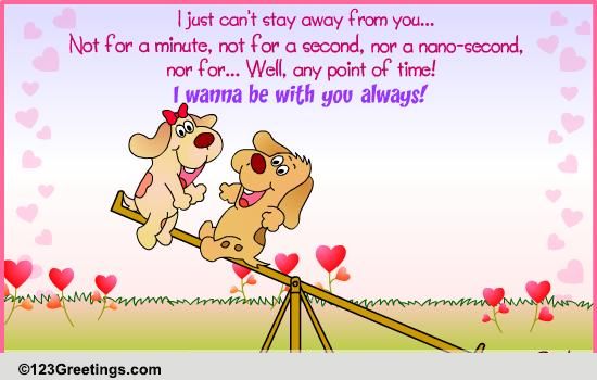 Cute Love Cards, Free Cute Love Wishes, Greeting Cards | 123 Greetings