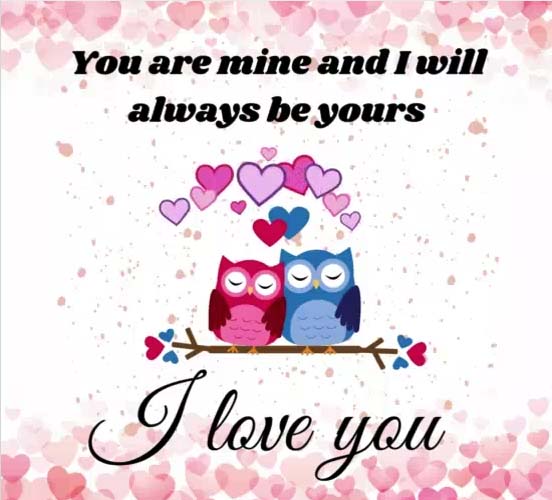 Cute Love Cards, Free Cute Love Wishes, Greeting Cards | 123 Greetings