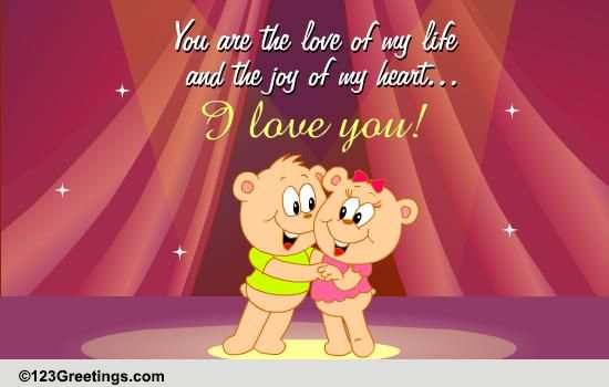 For The Love Of Your Life... Free For Couples eCards, Greeting Cards ...