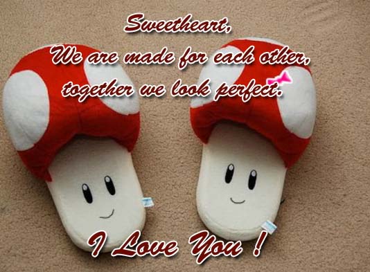 Cute Love Card... Free For Couples eCards, Greeting Cards | 123 Greetings