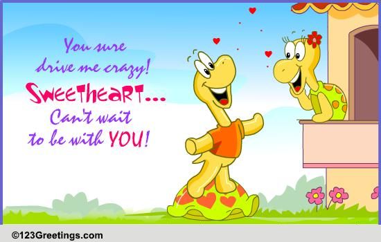 Crazy In Love! Free Madly in Love eCards, Greeting Cards | 123 Greetings
