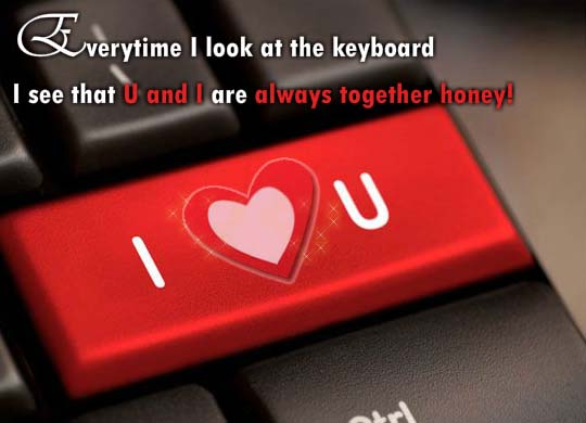U And I Are Always Together! Free Madly in Love eCards, Greeting Cards ...
