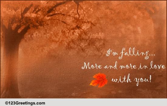 Falling In Love! Free I Love You eCards, Greeting Cards | 123 Greetings