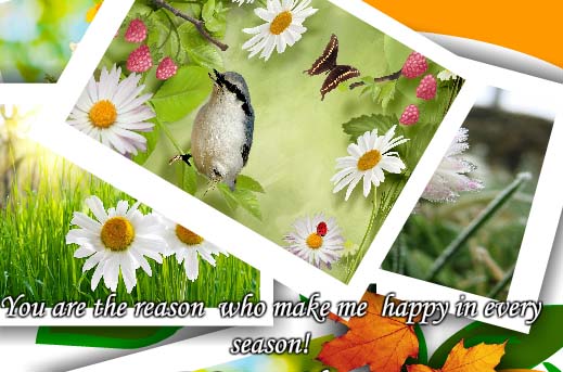 You Are The Reason For My Happiness! Free I Love You eCards | 123 Greetings