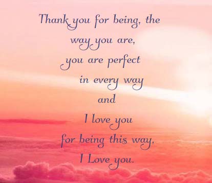 You Are Perfect In Every Way. Free I Love You eCards, Greeting Cards ...