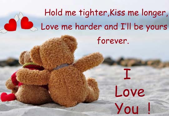 Cute Teddy Love. Free I Love You eCards, Greeting Cards | 123 Greetings