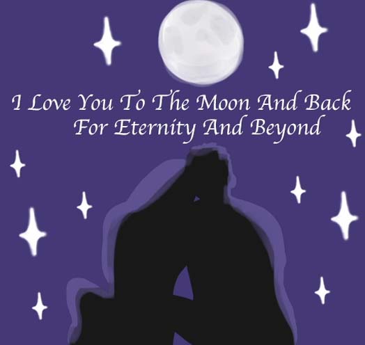 I Love You For Eternity And Beyond. Free I Love You eCards | 123 Greetings