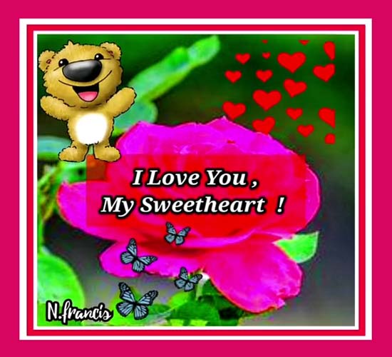 The Love I Feel For You! Free I Love You eCards, Greeting Cards | 123 ...