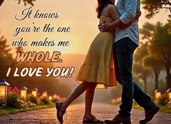 Send Romantic Vibes To Your Love Free I Love You eCards, Greeting Cards ...