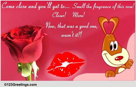 Kiss And Smile! Free Kiss eCards, Greeting Cards | 123 Greetings