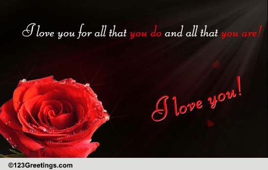 Love Kiss Cards, Free Love Kiss Wishes, Greeting Cards | 123 Greetings